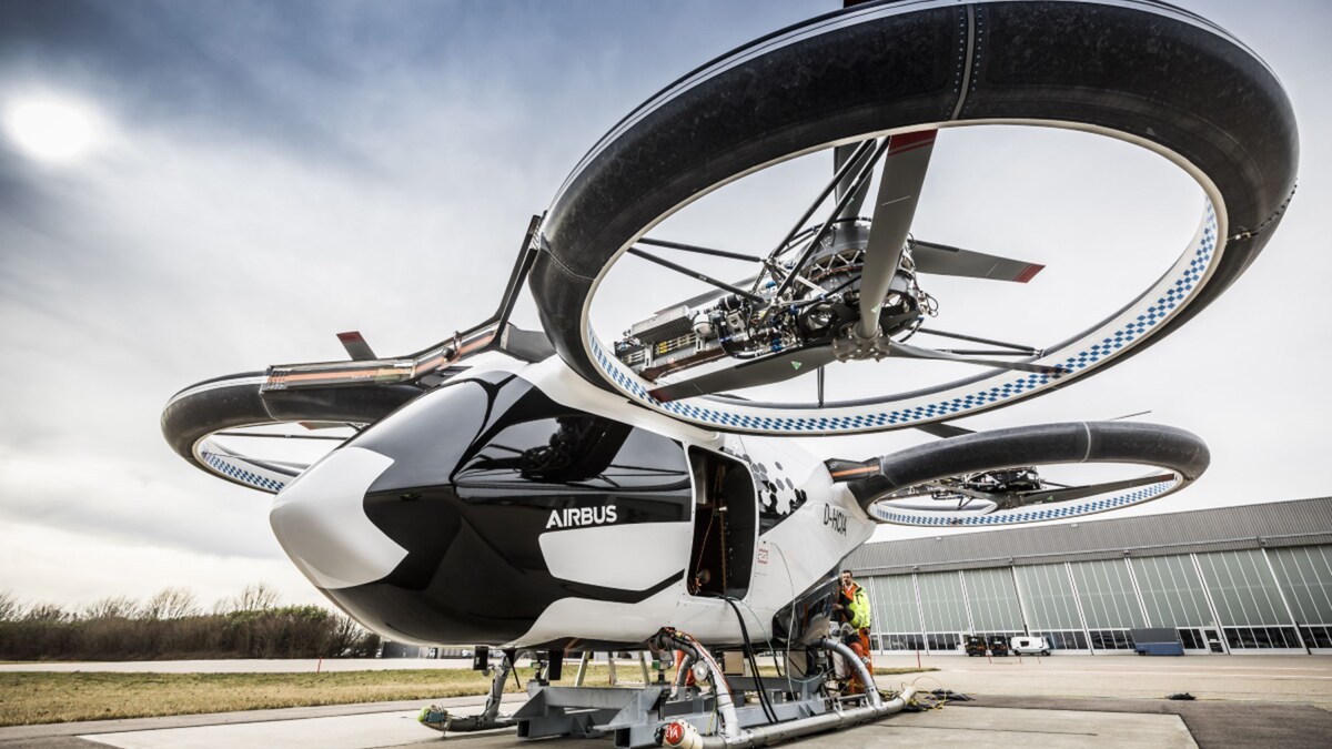 Airbus Completes First Full-Scale Demonstration of CityAirbus Electric ...