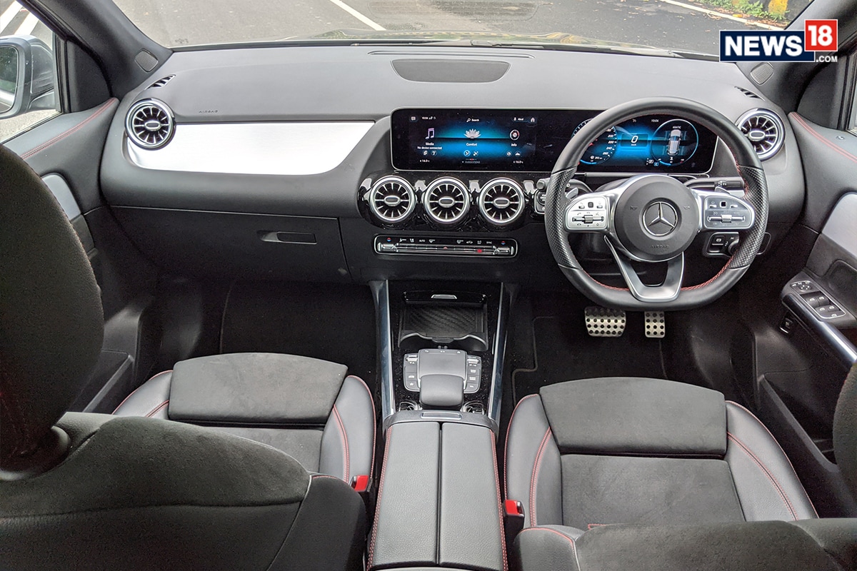 In Pics: 2021 Mercedes-Benz GLA Driven, See Design, Interior, Features ...