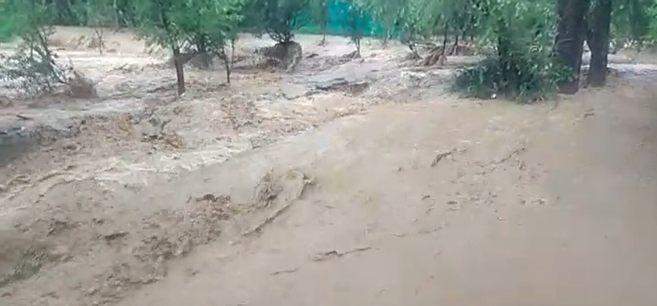 In Pictures | Another Cloudburst Hits Kashmir, Trigger Flash Floods in Ganderbal District
