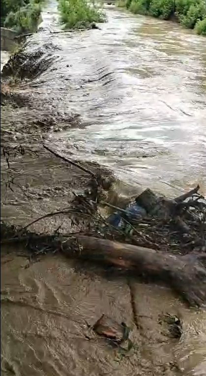 In Pictures | Another Cloudburst Hits Kashmir, Trigger Flash Floods in Ganderbal District - News18