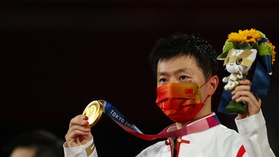 Tokyo Olympics: China's Ma Long Retains Men's Table Tennis Singles ...