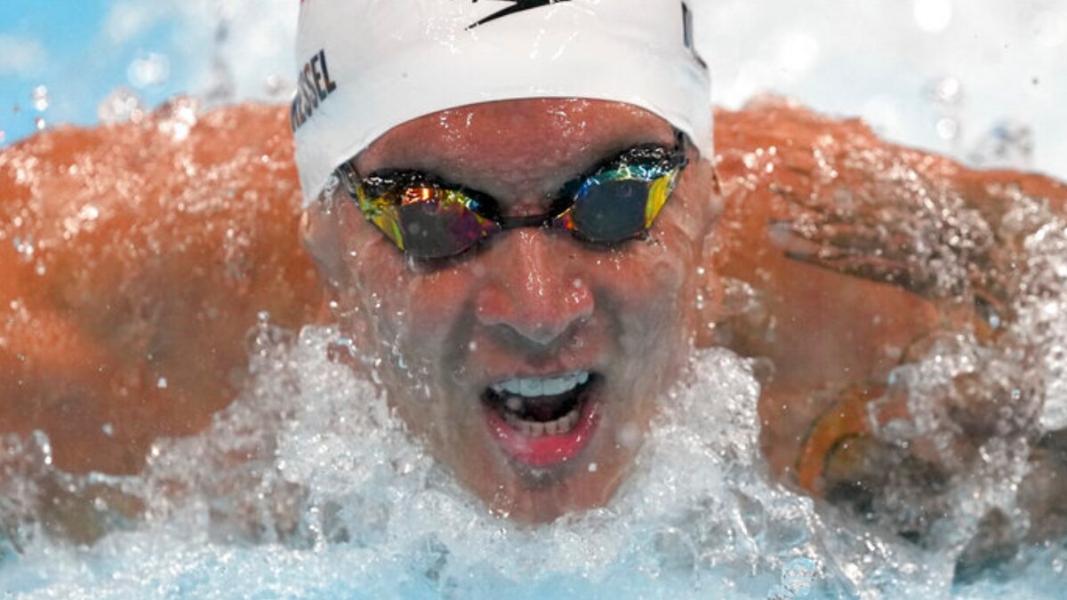 Tokyo Olympics: Caleb Dressel Shatters World Record to Win 100m ...