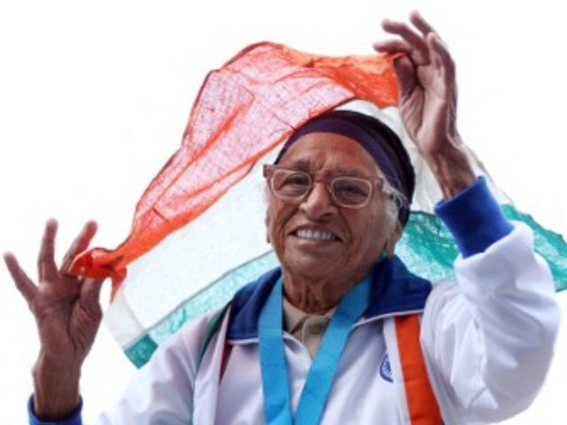 Centenarian Sprinter Man Kaur Dies of Heart Attack - News18