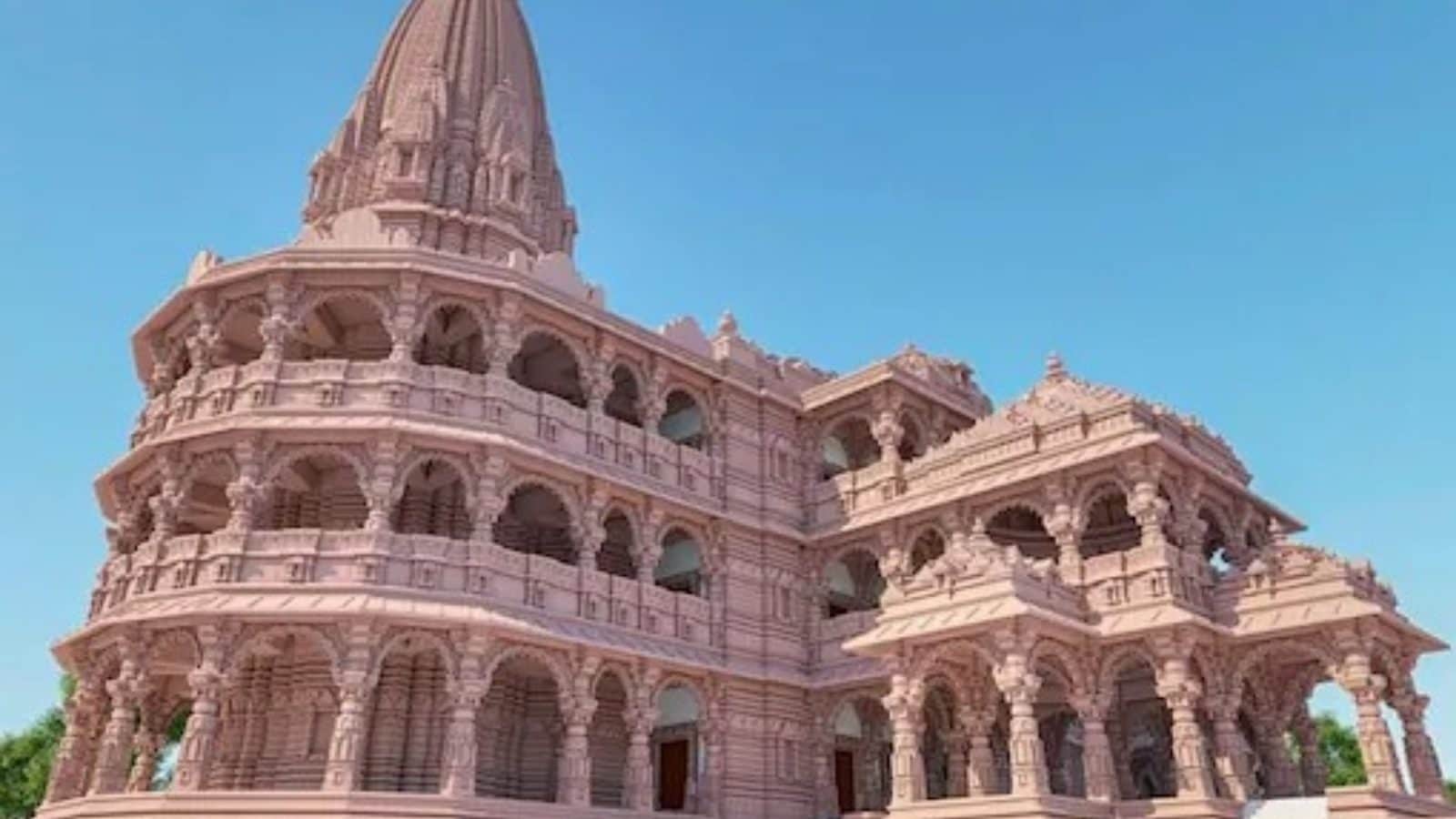 Ayodhya to be Developed as Replica of Mini-India | India News - News18