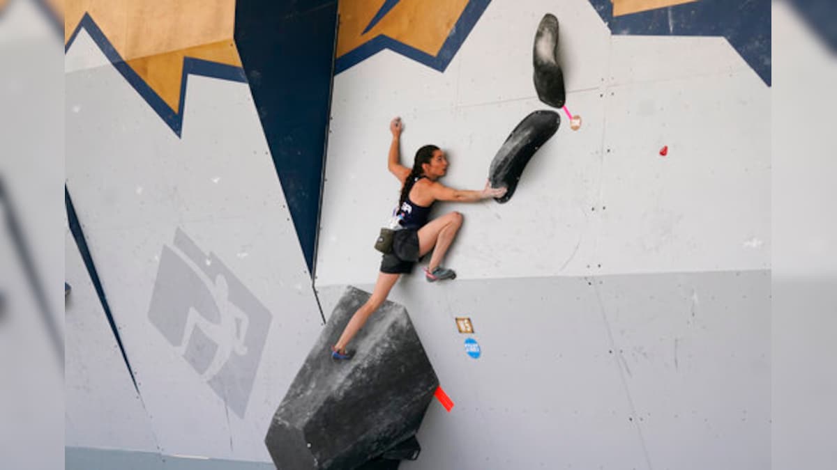 Condie Overcomes Back Surgery To Reach Olympic Rings - News18