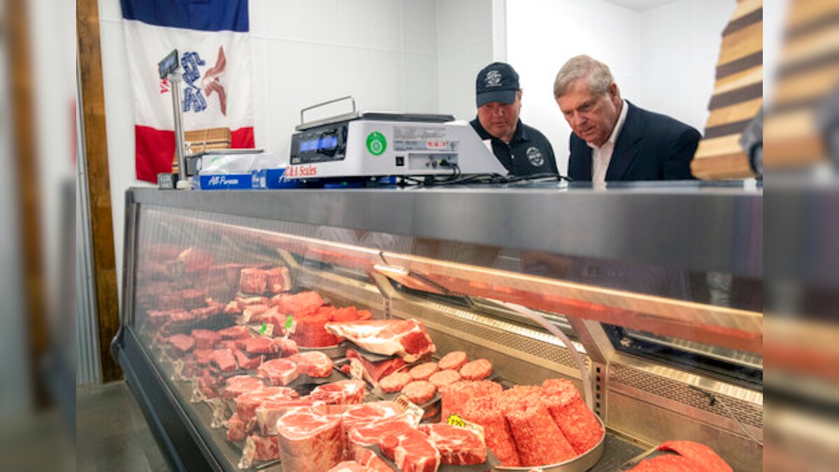 USDA Unveils Plan To Help Build Small Meat Processing Plants
