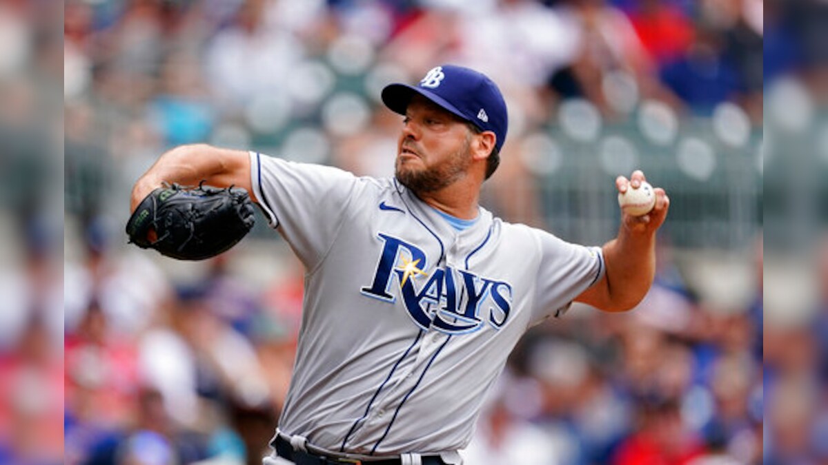 AP Source: Mets Acquire Pitcher Rich Hill From Rays - News18