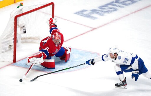 Lightning Lead Cup Final 3-0, On Cusp Of Repeating As Champs