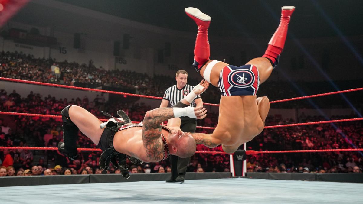 In Pics | WWE RAW Results: Riddle Pins AJ Styles, Alexa Bliss Sets Eyes ...