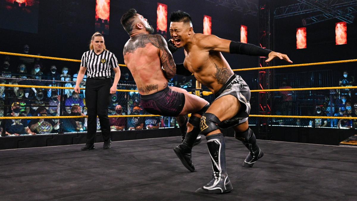 In Pics | WWE NXT Results: Legado del Fantasma Beat Hit Row; Kay Lee ...