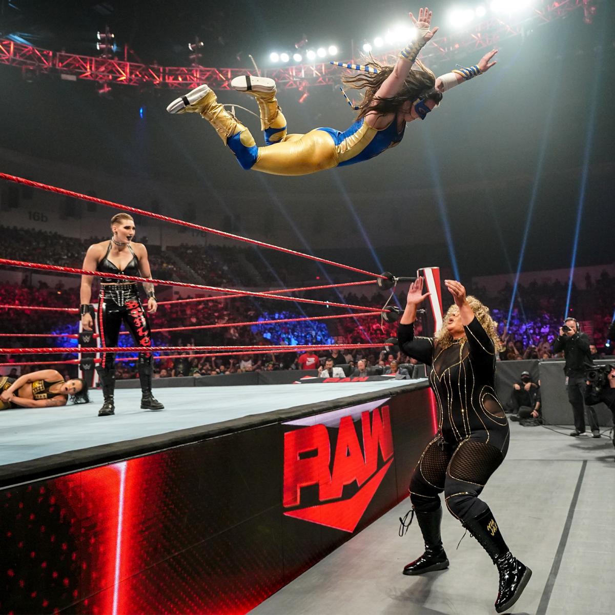 In Pics | WWE RAW Results: Riddle Pins AJ Styles, Alexa Bliss Sets Eyes ...