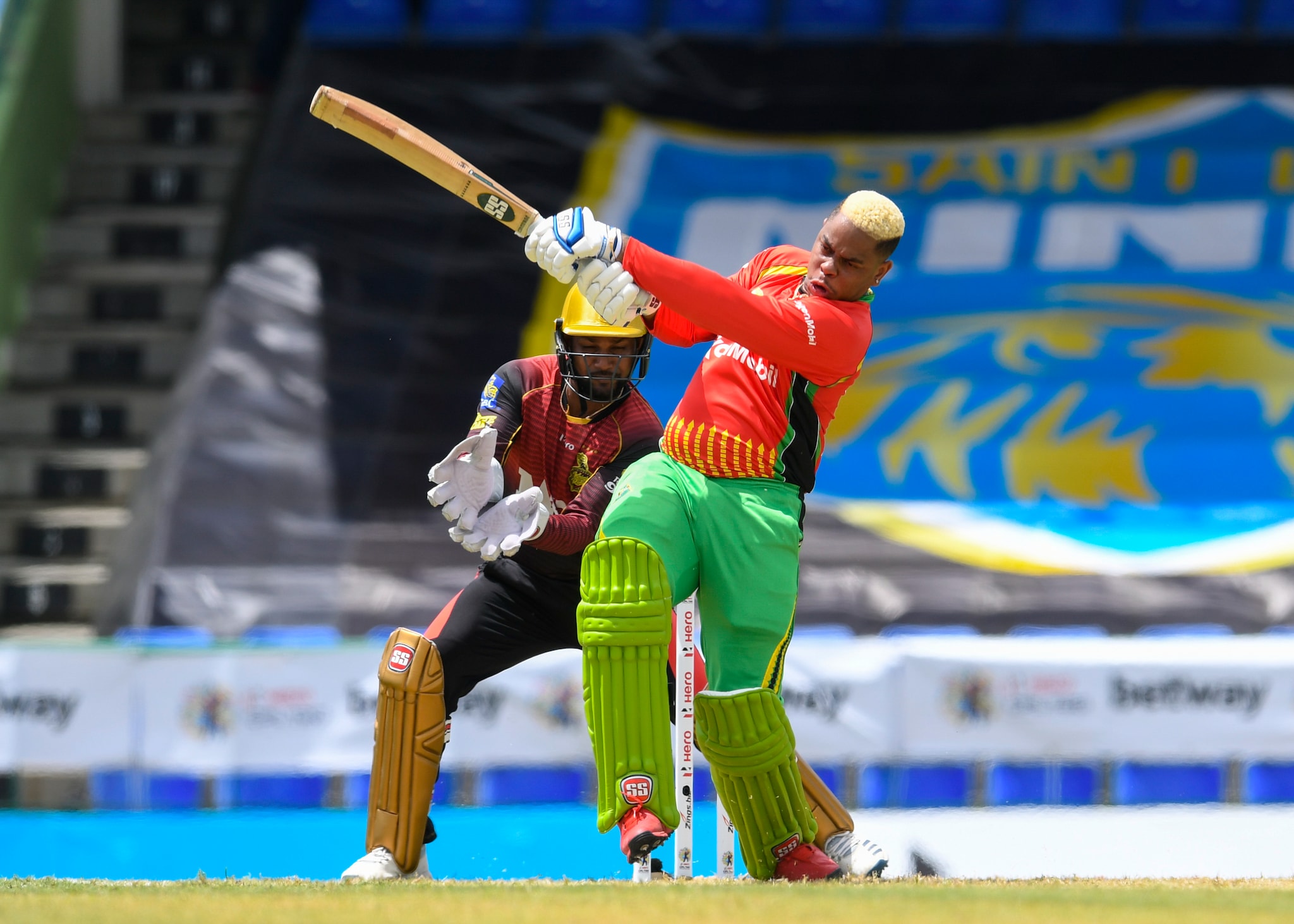 CPL 2021, IN PICS: Imran Tahir, Shimron Hetmyer Make Merry in ...