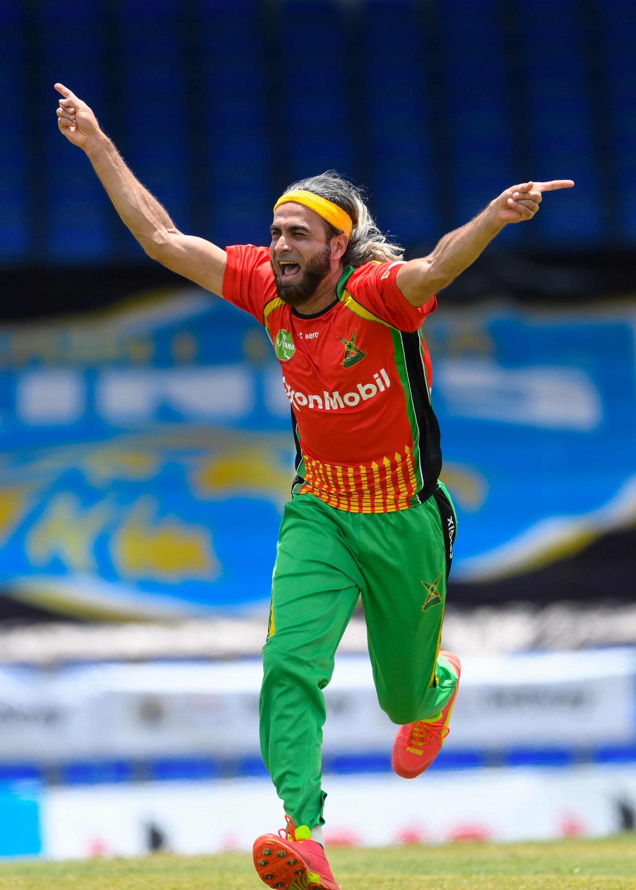 CPL 2021, IN PICS: Imran Tahir, Shimron Hetmyer Make Merry in ...