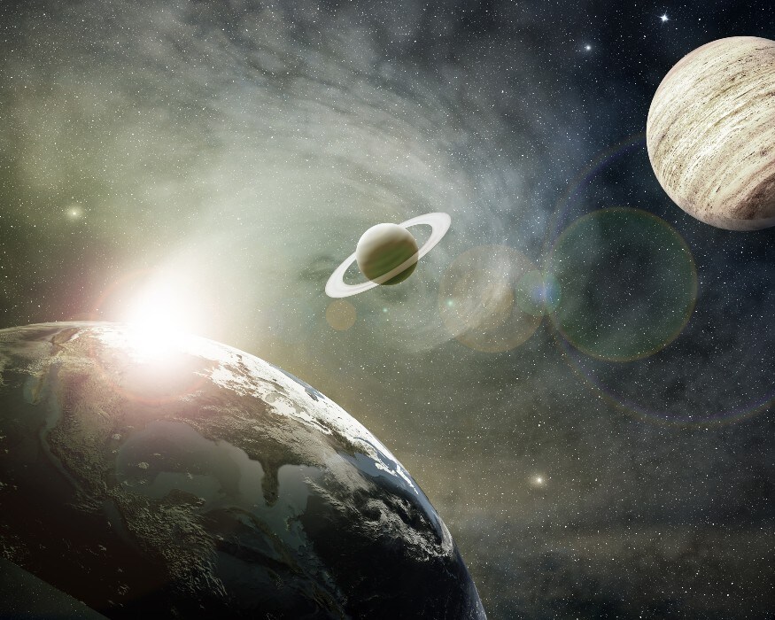 In Pics: Saturn Will Glow Brightly in the Sky Today; Here’s When and ... In Pics: Saturn Will Glow Brightly in the Sky Today; Here’s When and ...