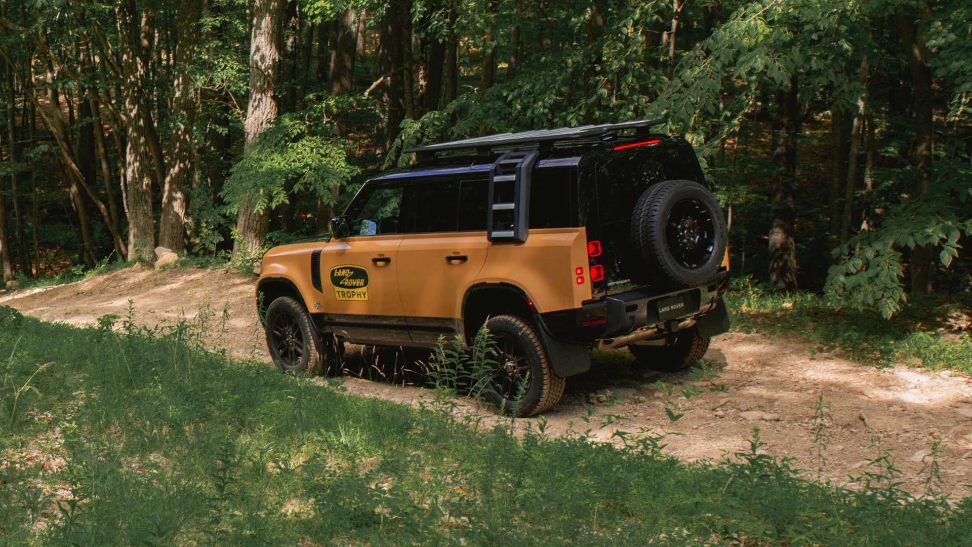 In Pics: Limited-Run Land Rover Defender Trophy Edition Unveiled ...