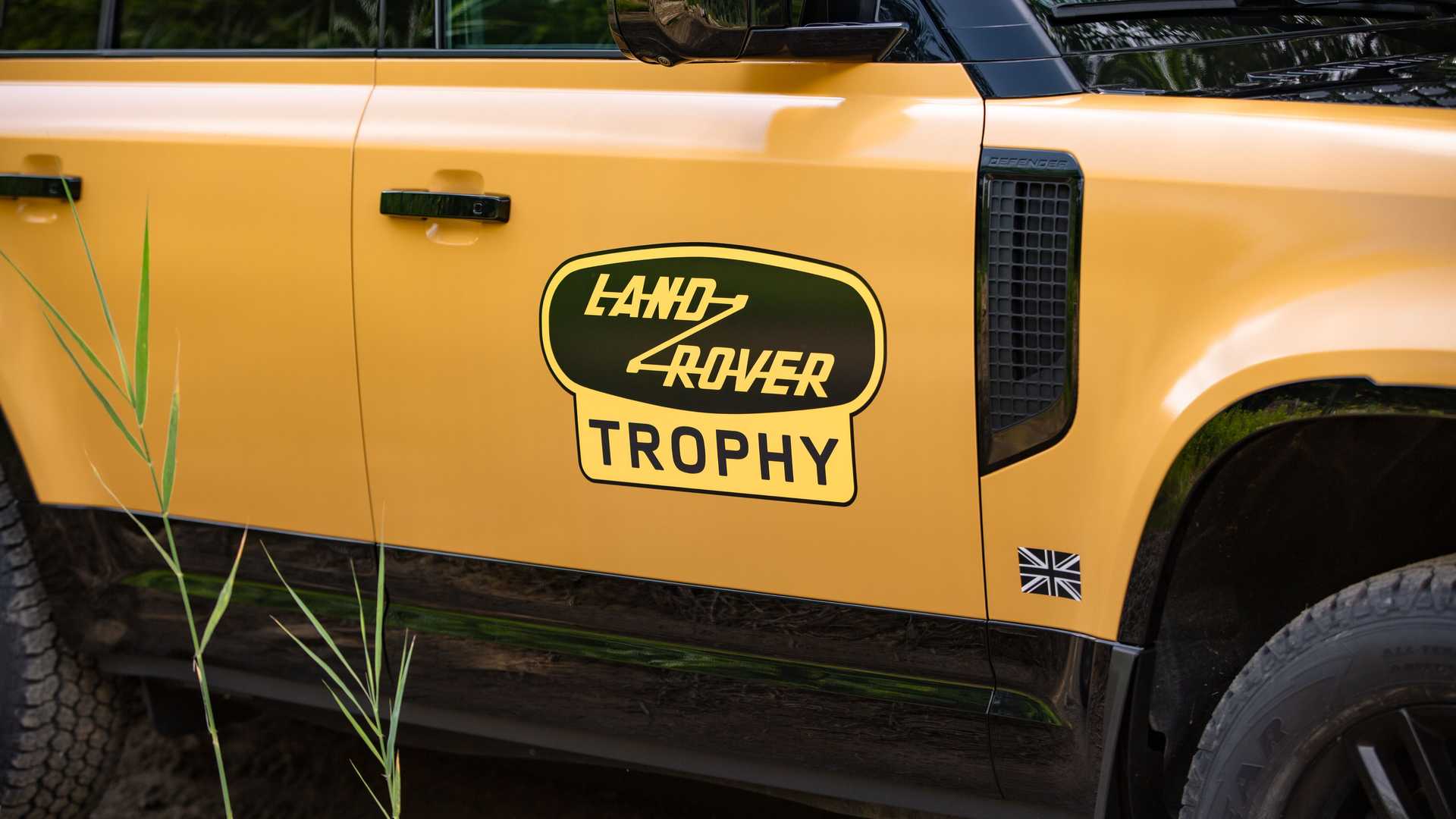 In Pics: Limited-Run Land Rover Defender Trophy Edition Unveiled ...
