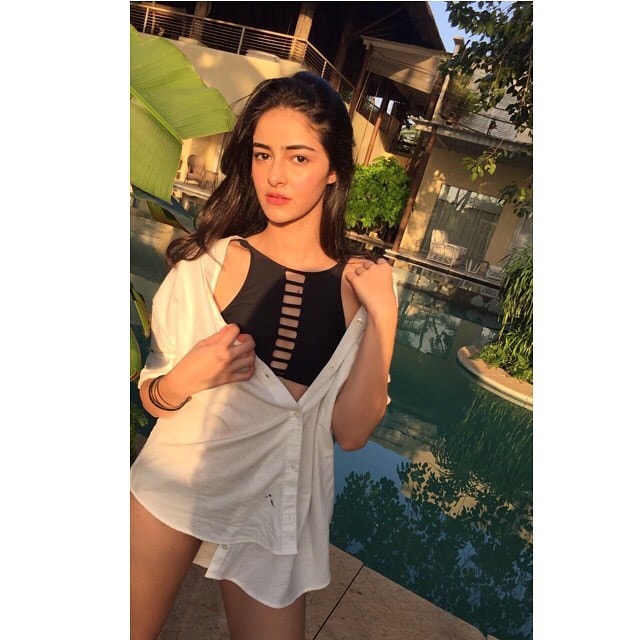Ananya Panday Aces Magazine Cover In Racy Bikini Top, See The Diva Look ...