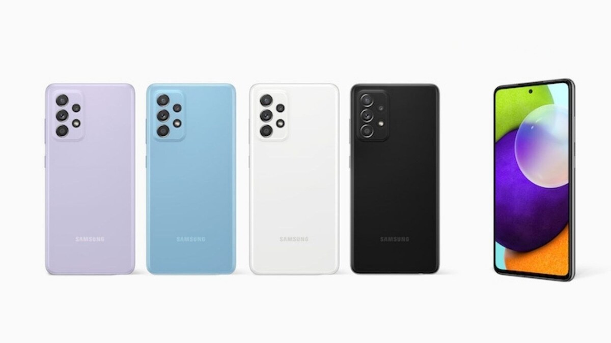 Samsung Galaxy A52s 5G's Colours, Pricing Tipped Ahead of Official ...