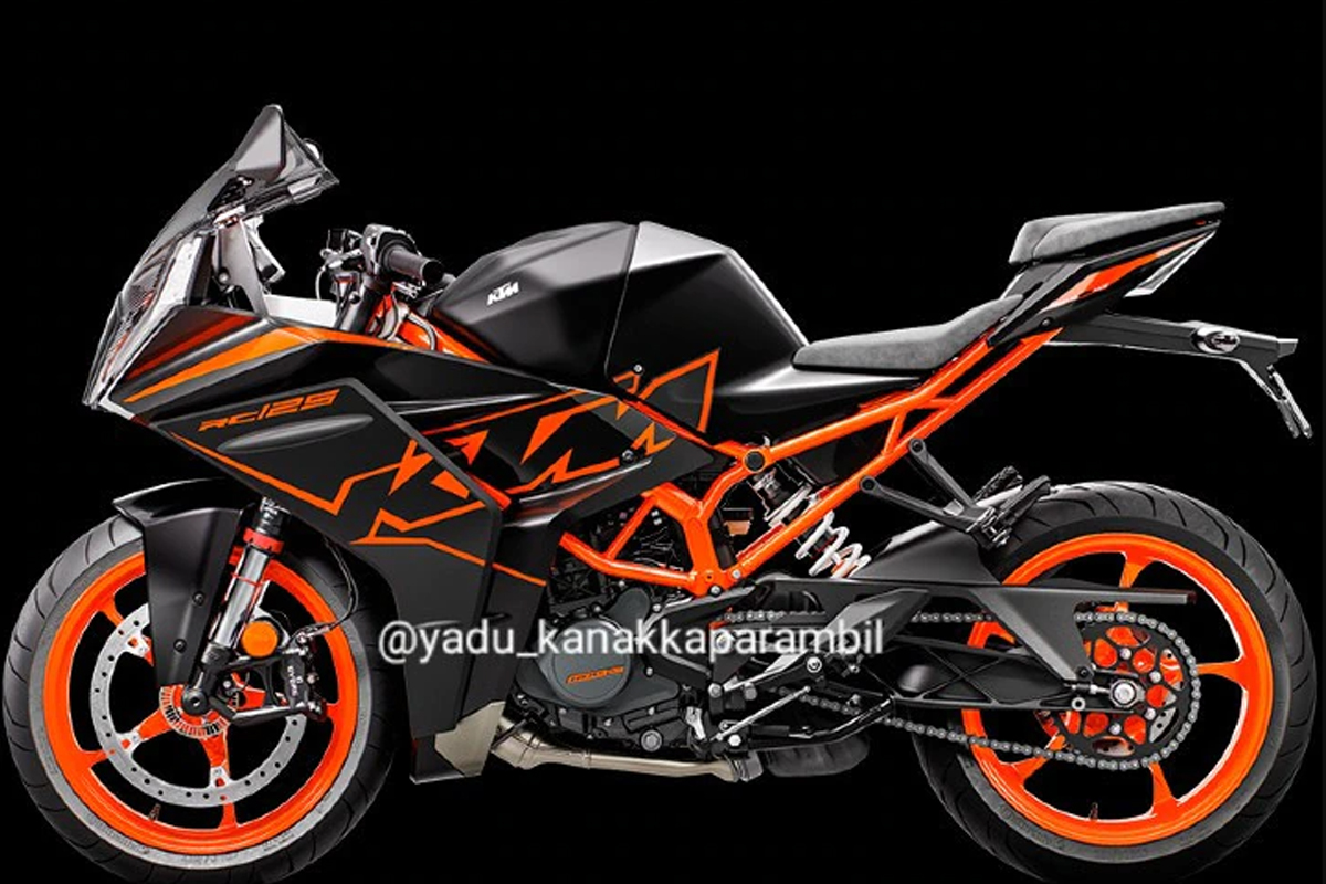 2021 KTM RC 390, RC 200 and RC 125 Leaked Completely Ahead of Official ...