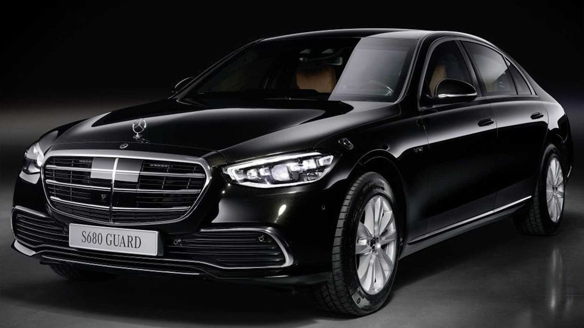 New Mercedes-Benz S680 Guard 4Matic Unveiled; A V12-Powered Fortress ...