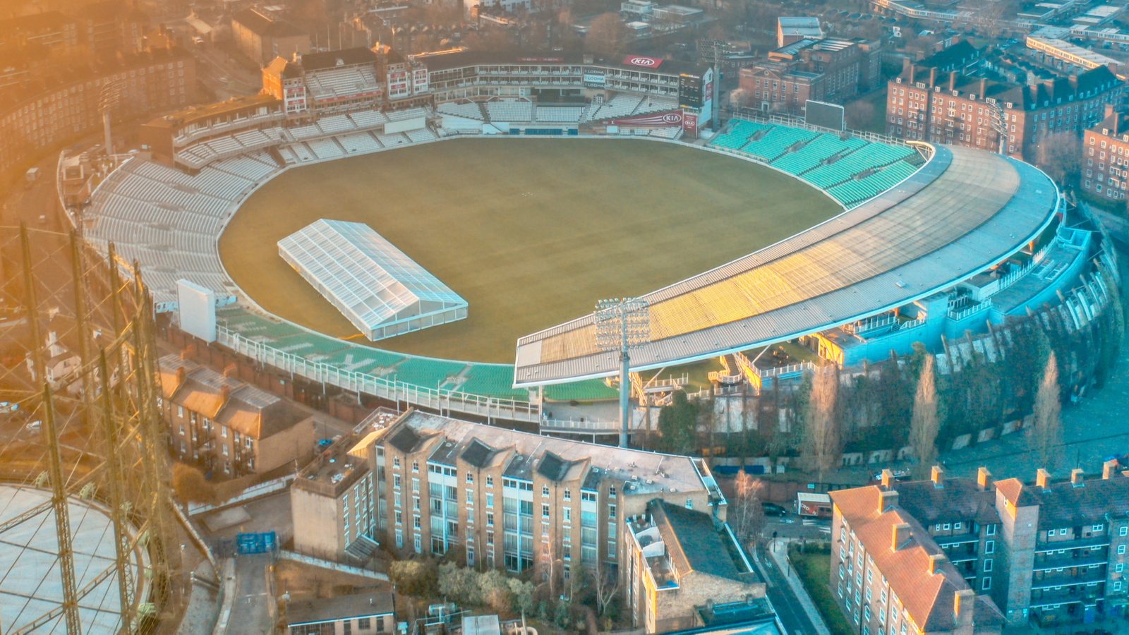 On This Day in 1998: The Oval Staged the First Competitive Match Played ...