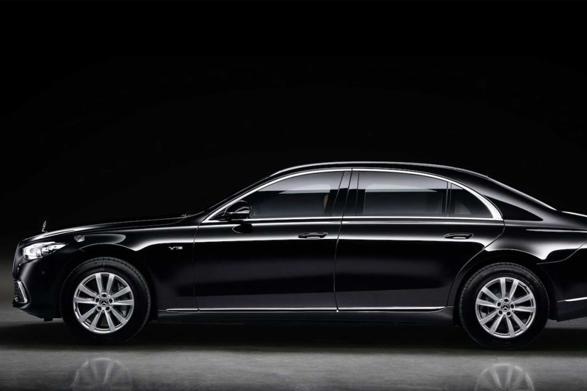 In Pics: 2022 Mercedes-Benz S680 Guard 4Matic, One of the Safest Cars ...