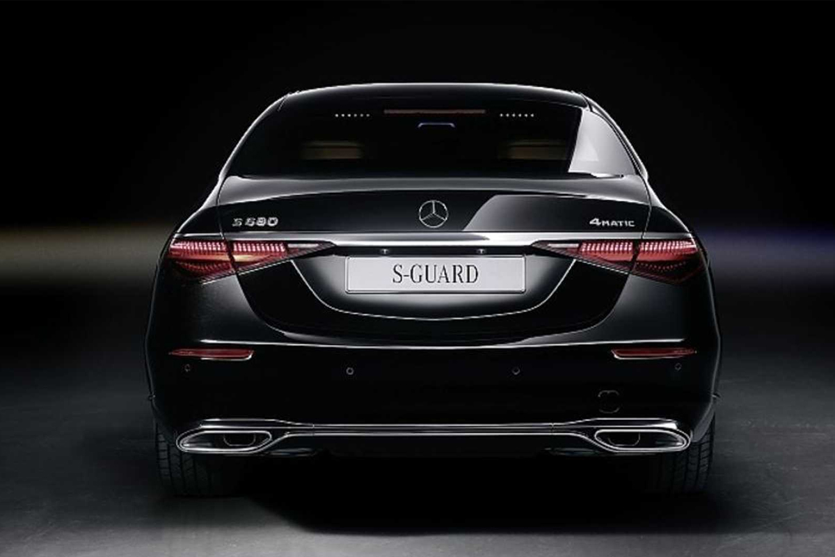 In Pics: 2022 Mercedes-Benz S680 Guard 4Matic, One of the Safest Cars ...