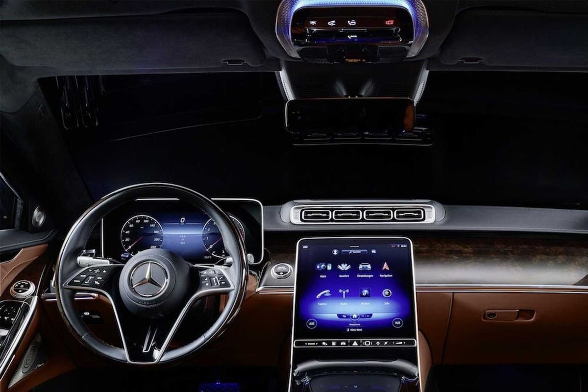 In Pics: 2022 Mercedes-Benz S680 Guard 4Matic, One of the Safest Cars ...