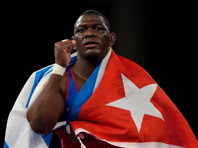 Tokyo 2020: Cuba's Lopez Mijain Lopez Wins Fourth Olympic Wrestling ...