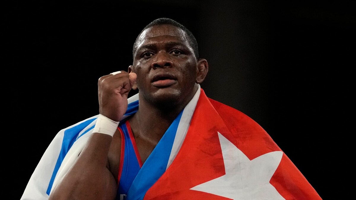 Tokyo 2020: Cuba's Lopez Mijain Lopez Wins Fourth Olympic Wrestling ...