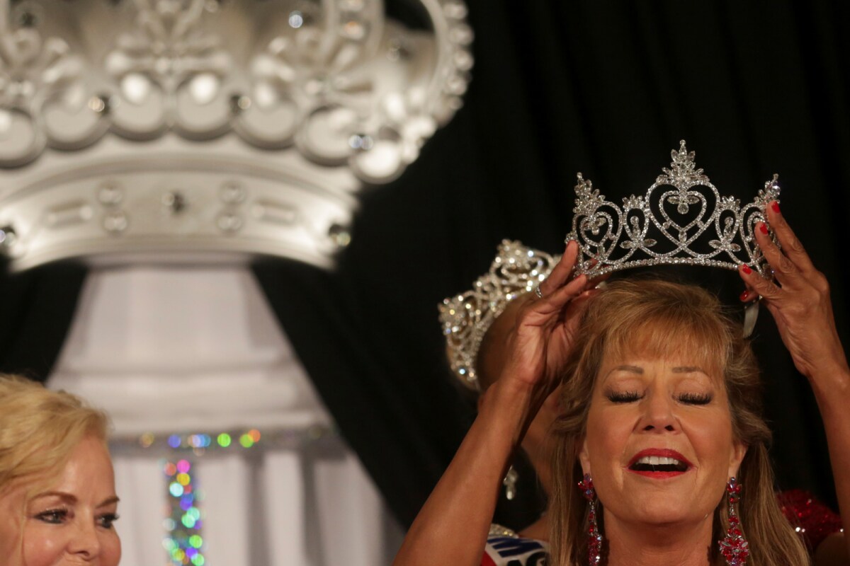 In Photos: US Women Celebrate Ageing, Compete for Ms Texas Senior ...