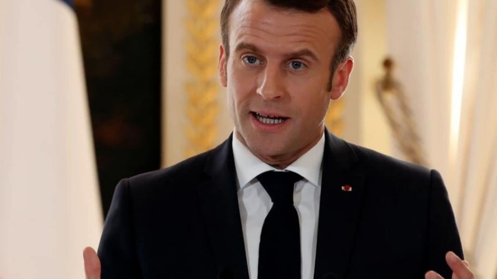 French PM Macron Hit With Egg During Visit at Restaurant Fair; Says ...