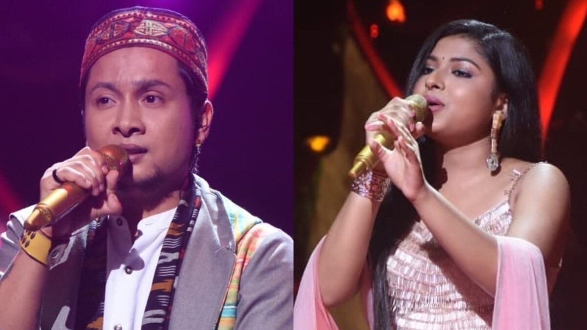 Indian Idol 12: Pawandeep Rajan, Arunita Kanjilal to Jointly Lift the ...
