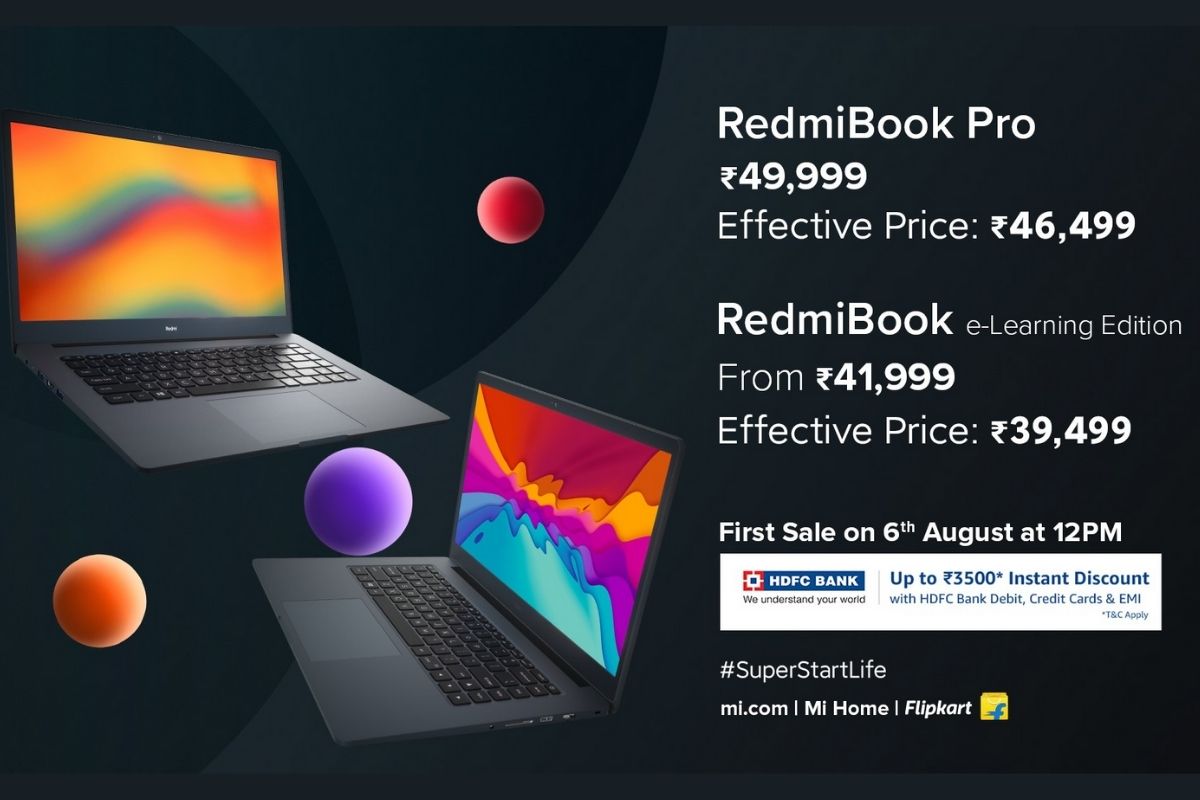 In Photos: First Redmi Laptops In India - RedmiBook Pro & RedmiBook E ...