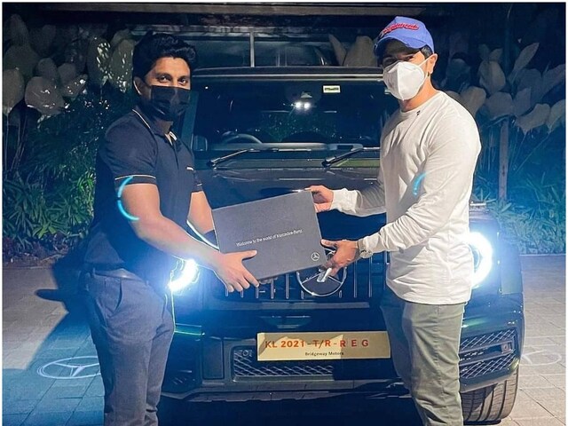 Dulquer Salmaan Buys Luxury Car Worth Rs 2.45 Crore, See Pic - News18