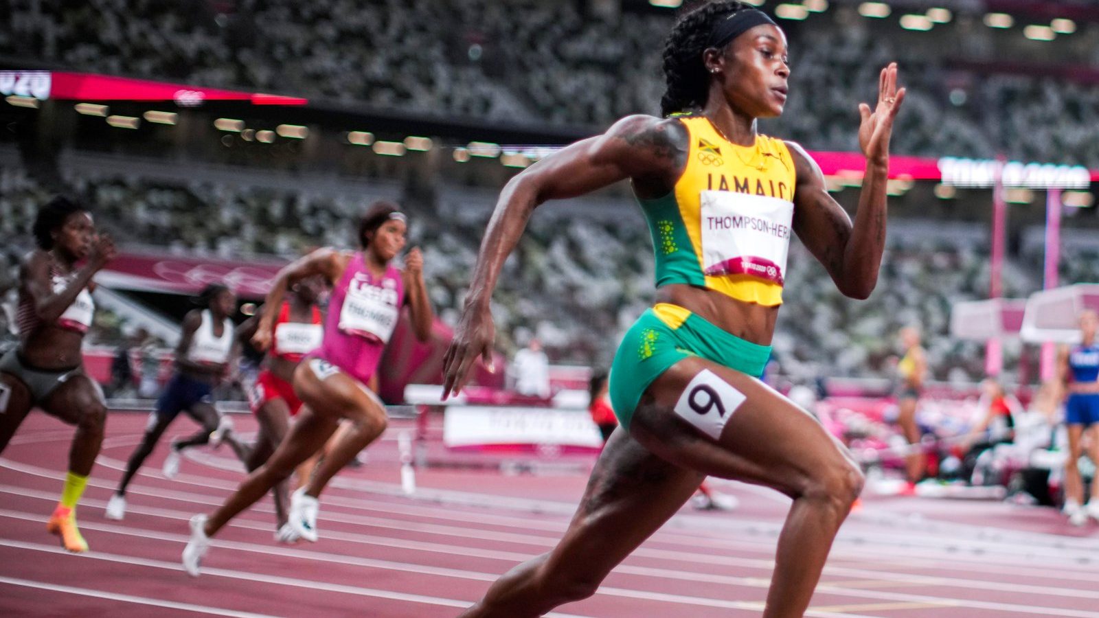 Tokyo Olympics: Sprint Queen Elaine Thompson-Herah Says Was Blocked on ...