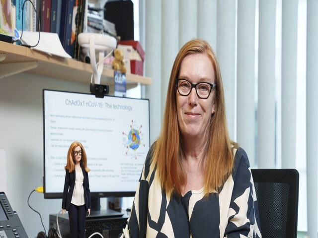 Barbie Debuts Doll in Likeness of British Covid-19 Vaccine Developer ...