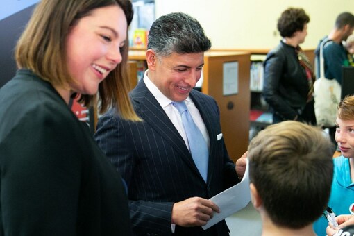 Indian-origin Entrepreneur Ajay Dilwari Honoured with Order of British ...