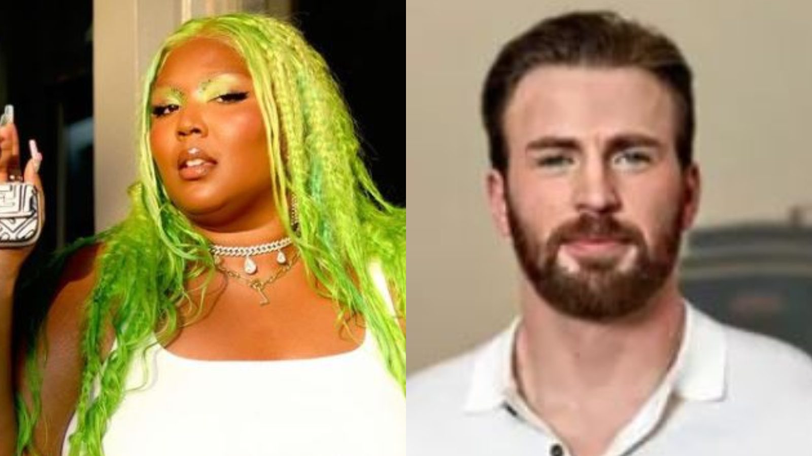 Lizzo Says She is Having Chris Evans' Baby, Captain America Star ...