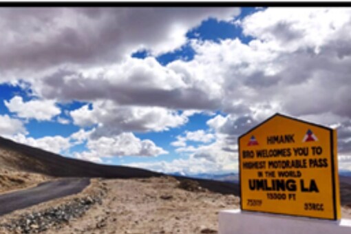 At 19,300 Ft, BRO Completes Construction of World's Highest Motorable ...