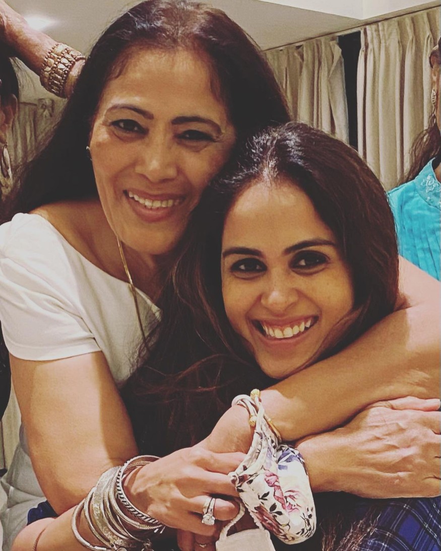 Birthday Girl Genelia D'Souza Family Photos with Husband Riteish ...