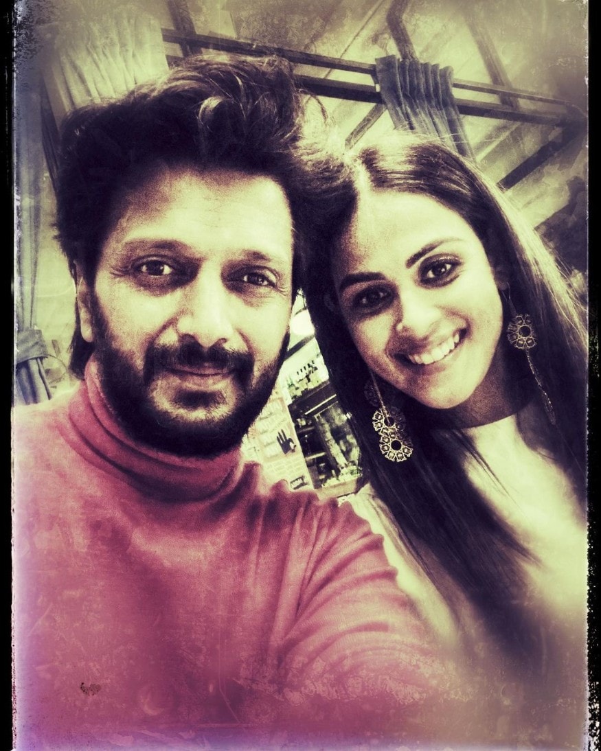 Birthday Girl Genelia D'Souza Family Photos with Husband Riteish ...