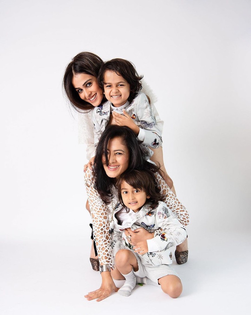 Birthday Girl Genelia D'Souza Family Photos with Husband Riteish ...