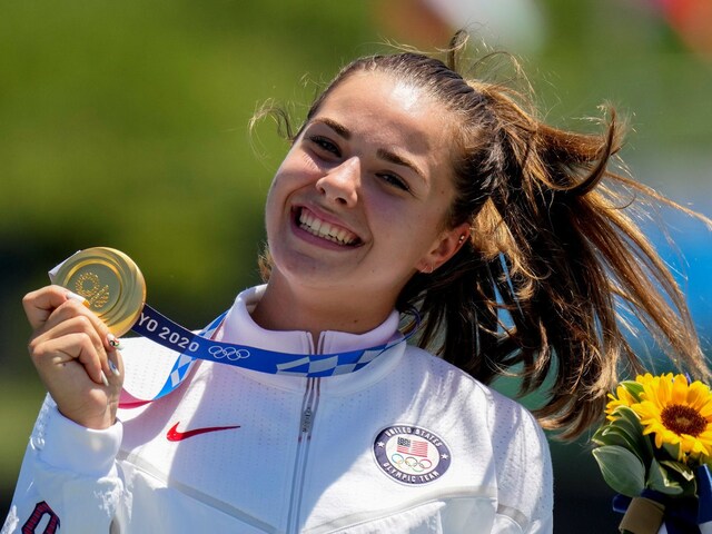Tokyo Olympics: American Teen Nevin Harrison Wins First Women's Canoe ...