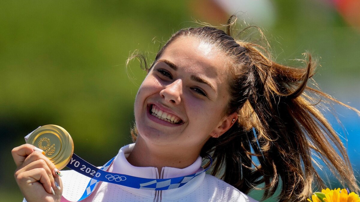 Tokyo Olympics: American Teen Nevin Harrison Wins First Women's Canoe ...