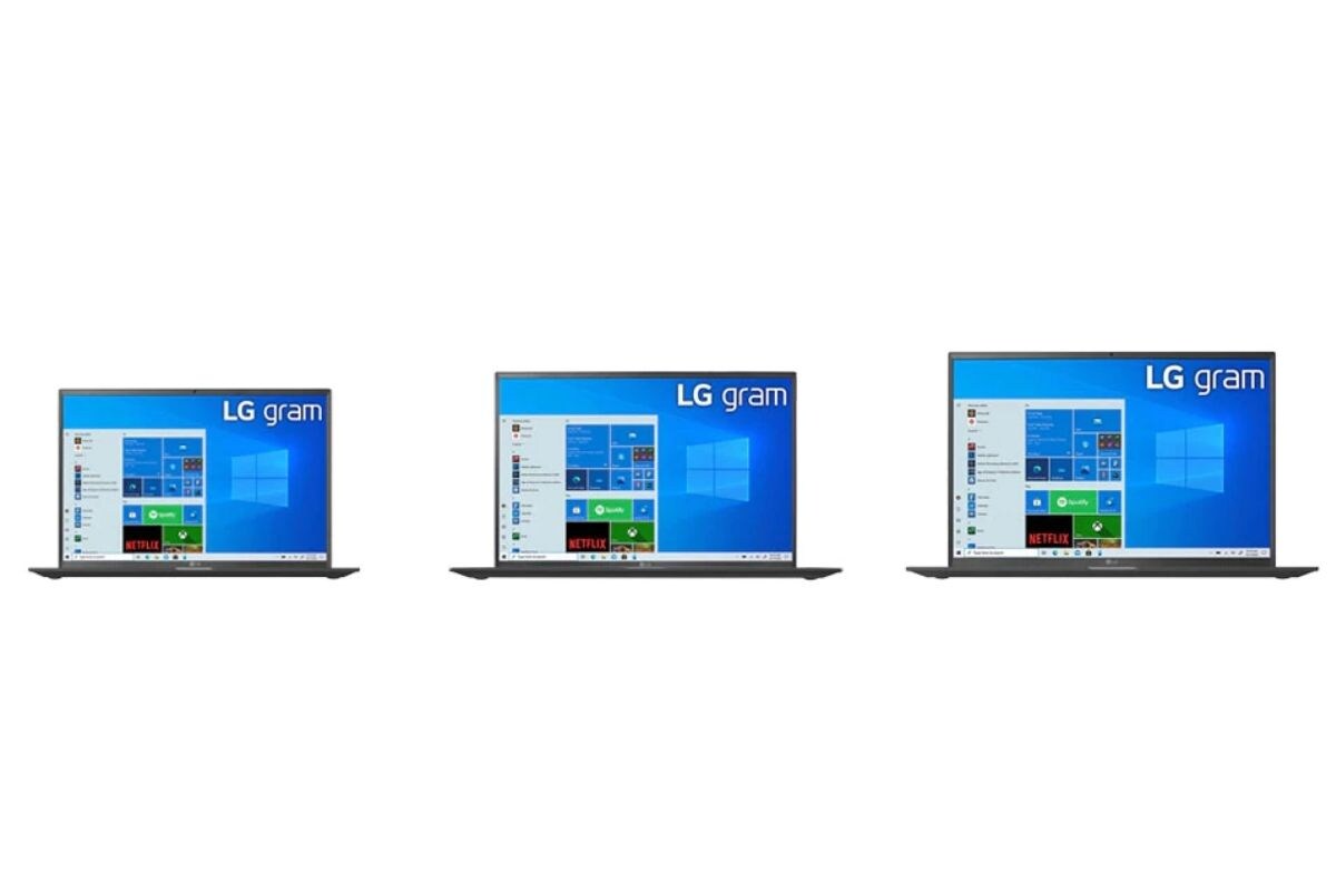 LG Gram 2021 Laptops Launched With 11th Gen Intel CPUs: Price & Specs ...