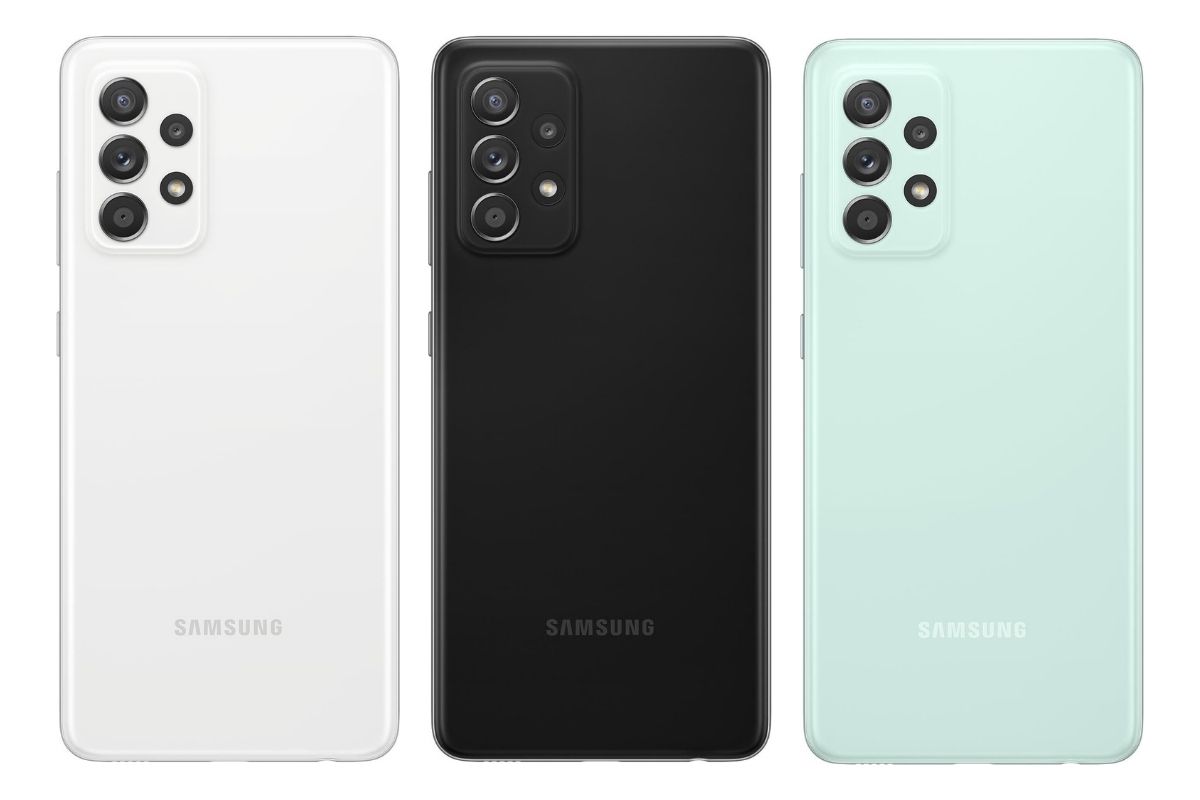 In Photos: Samsung Galaxy A52s 5G High-Res Renders Leaked, Quad Cameras ...