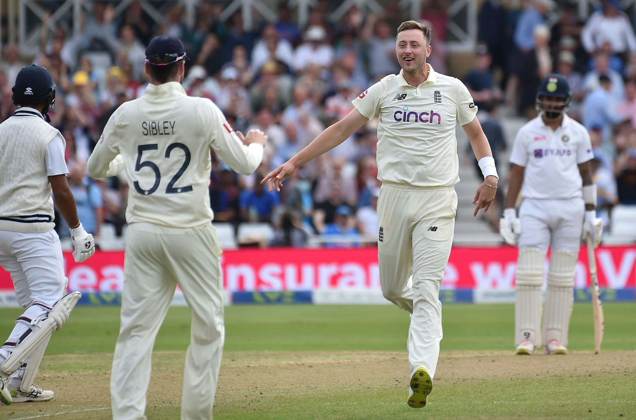 IN PICS: India vs England-KL Rahul, James Anderson Dazzle Before Rain ...