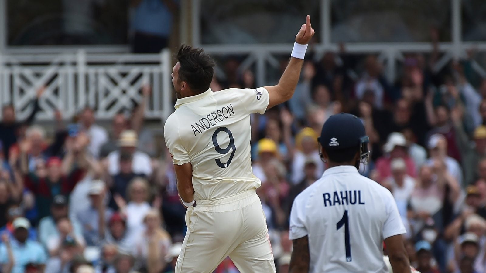 IN PICS: India vs England-KL Rahul, James Anderson Dazzle Before Rain ...