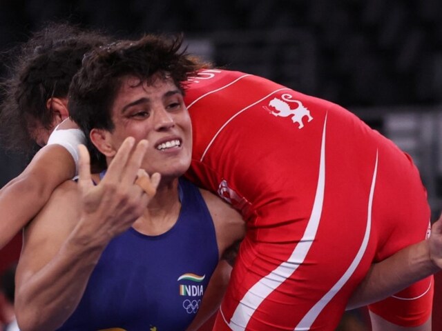 Tokyo Olympics, Wrestling: India's Seema Bisla Knocked Out of 50kg ...